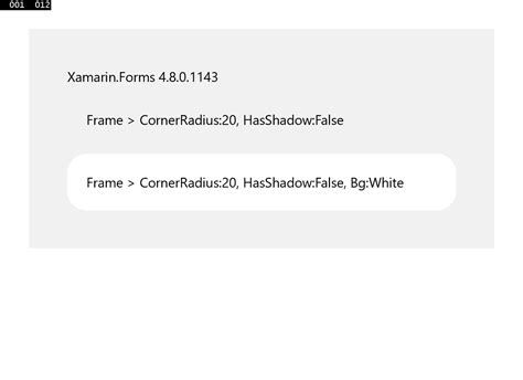 Bug Frame Doesnt Show Corners Without Setting A Background Color On