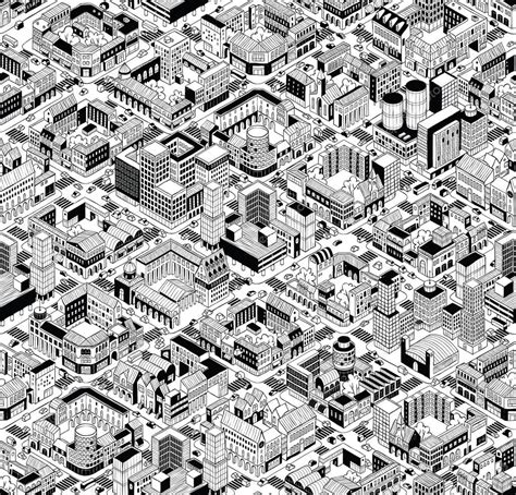 Urban City Building Block