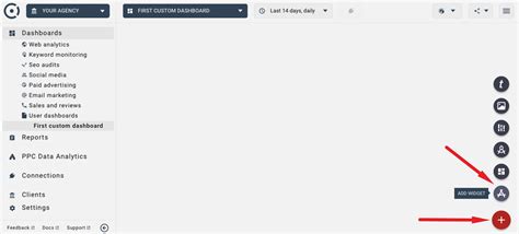How To Add Sql Database Widgets Graphs Charts Tables To Online