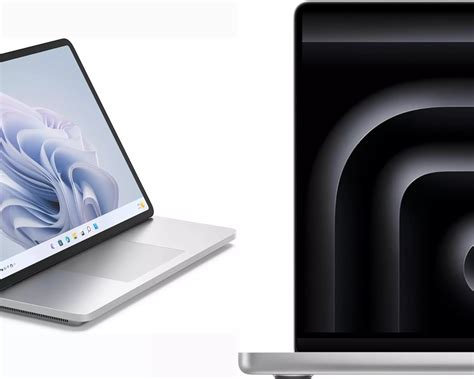 Macbook Pro Vs Microsoft Surface Laptop Studio Comparison