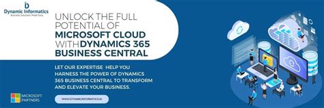 Dynamic Informatics On Linkedin Unlock The Full Potential Of Microsoft Cloud With Dynamics 365