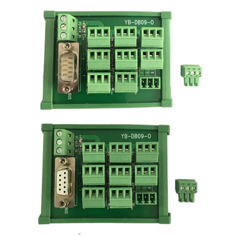 Plc Sensor Signal Input Module Db9 Distribution Terminal Blocks