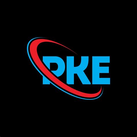 Pke Logo Pke Letter Pke Letter Logo Design Initials Pke Logo Linked With Circle And Uppercase