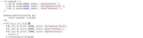 Javascript Jquery 를 이용한 Ajax 개념과 사용방법 Array 정렬 Sort Map Filter 함수