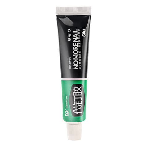 60g All Purpose Glue Quick Drying Glue Strong Adhesive Sealant Fix Glue