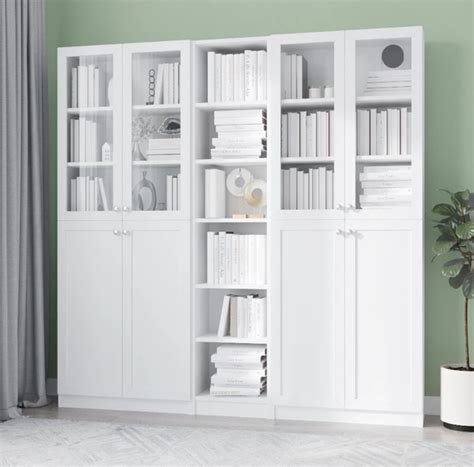 Шкаф книжный Книжный шкаф Индиго, 230x30x210 см - купить по выгодной ...