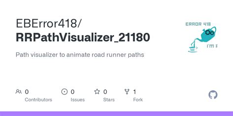 Github Eberror418rrpathvisualizer21180 Path Visualizer To Animate