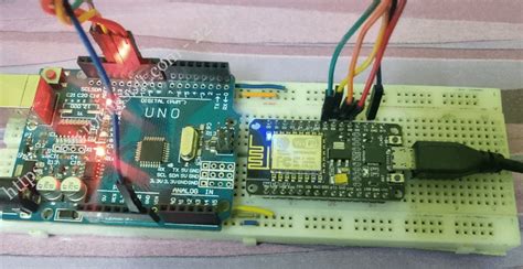 Nodemcu Spi Communication With Arduino