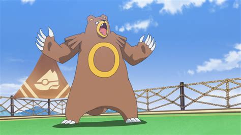 Katys Ursaring International Pokédex Wiki Fandom