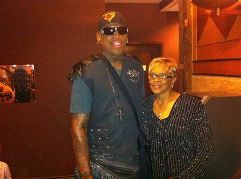 Dennis Rodman Mother
