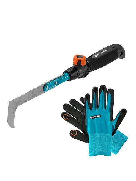 Gardena Combisystem Patio Weeder Free Gloves Effortless Weed And Moss Removal Very