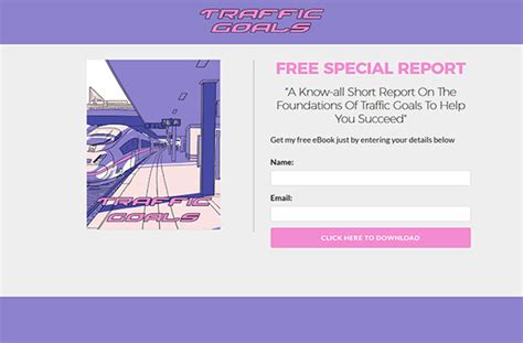 Traffic Goals Plr Database