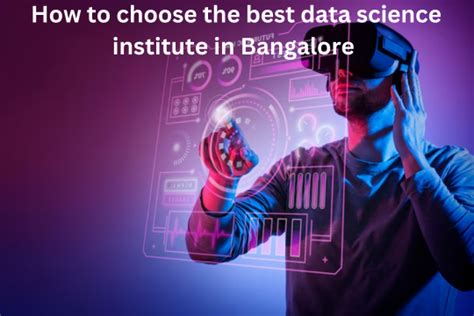Best Data Science Institute In Bangalore