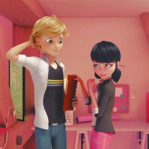 Adrienette Season 5 Icon Ladybug Marinette And Adrien Adrienette