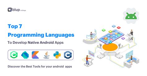 top 7 programming languages to develop native android apps by blup