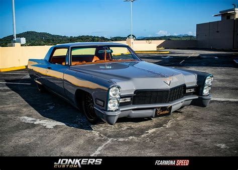 Cadillac Deville Coupe 1969 Street Hot Rod Custom Classic Cadillac