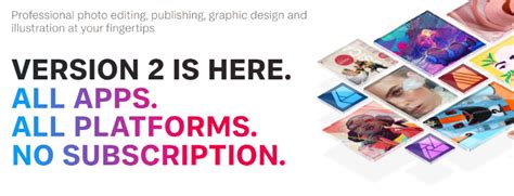 Affinity Suite V2 Is Here All Apps All Platforms No Subscription Neowin