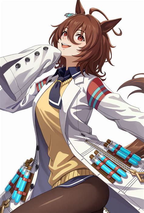 Agnes Tachyon Umamusume Drawn By Isu Danbooru