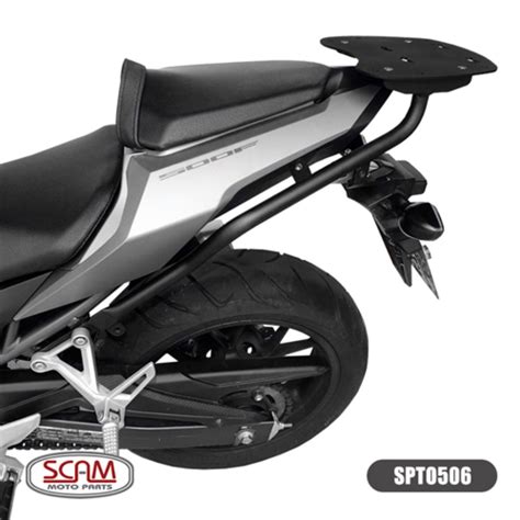 Bagageiro Scam Para Honda Cb 500f Cbr 500r 2020 A 2023