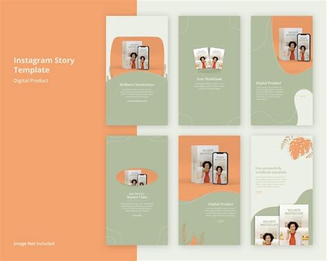 Master Class Product Digital For Social Media Story Instagram Template Premium Psd Premium Psd