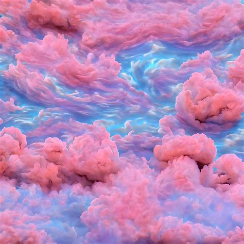 Cotton Candy Clouds R Aiart