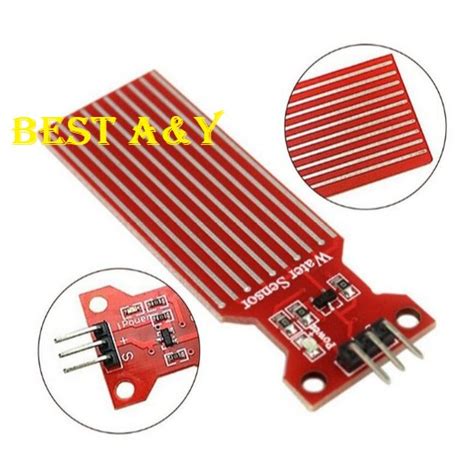 Jual Water Level Sensor Depth Of Detection Water Sensor For Arduino Modul Ketinggian Permukaan