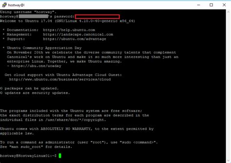 Deploy A Linux Server On Microsoft Azure Hostway Help Center