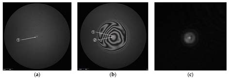 Photonics Free Full Text Research On Coherent Stray Light Fringes In Interference