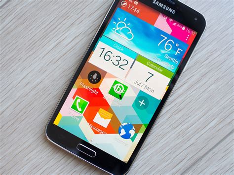 How To Enable Easy Mode On The Galaxy S5 Android Central