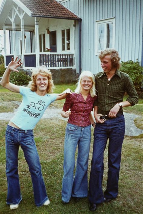 44 Cool Photos Show Lifestyle Of Swedish Youth In The Early 1970s