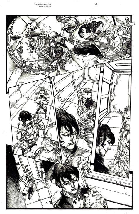 Terralympus Issue 1 Plot By Von Randal Pg 5 By Artmachine03 On Deviantart
