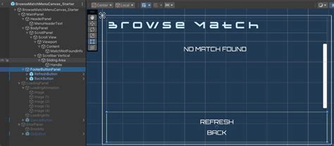 Add Match Session Browser Menu Browse Dedicated Server Joinable