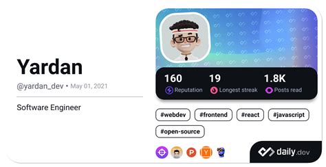 Yardan Yardandev Dailydev