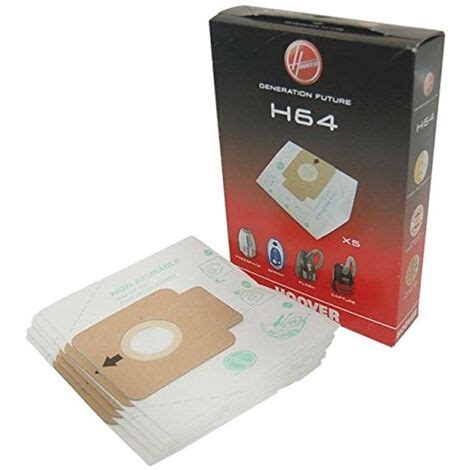 Hoover 5 Sacchetti Aspirapolvere Sprint Freespace Flash Capture