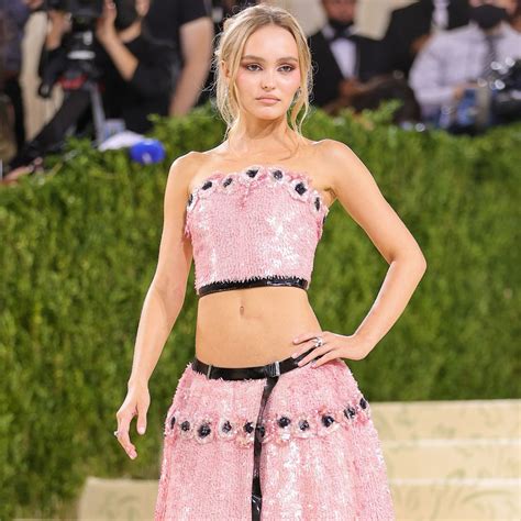 Lily Rose Depp Proves The Midriff Is The Ultimate Fashion Accessory Hello