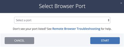 How Do I Launch A Remote Browser Connection Auvik Support