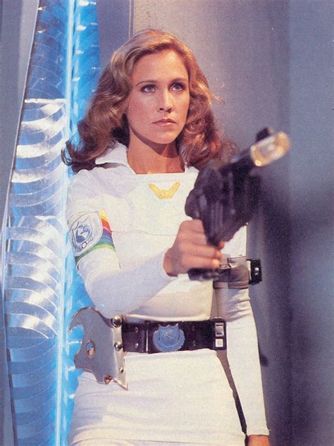 Earth Defense Directorate Colonel Wilma Deering Erin Gray Colonel