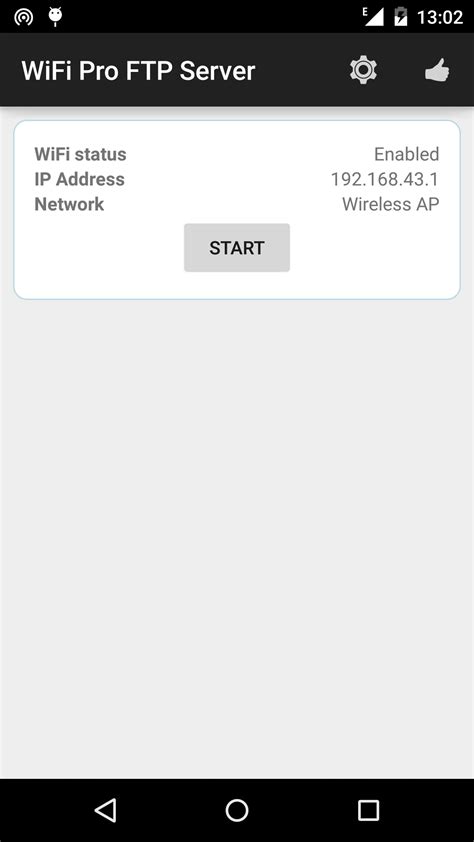 WiFi FTP Server Amazon It Appstore Per Android