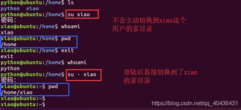 Linux命令 用户、权限管理linux Userhome Csdn博客