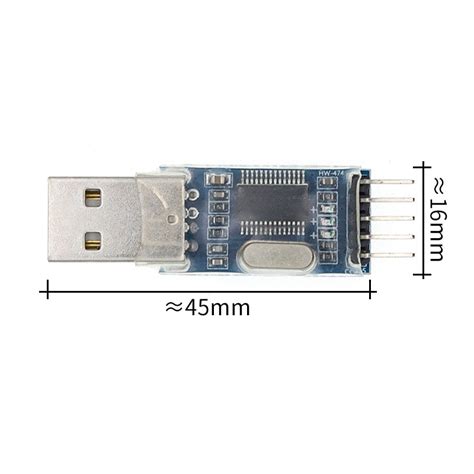 Mô Đun Chuyển Đổi Pl2303 Pl2303hx Pl2303ta Usb Sang Rs232 Ttl