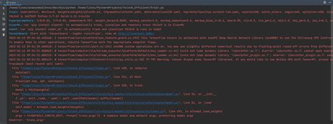Modified Configs And Modules To Test And Train Yolov A Error Occurs Here Issue