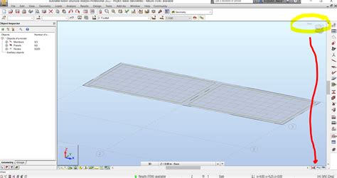 Incorrect View Option Position On Graphic Screen In Robot Structural