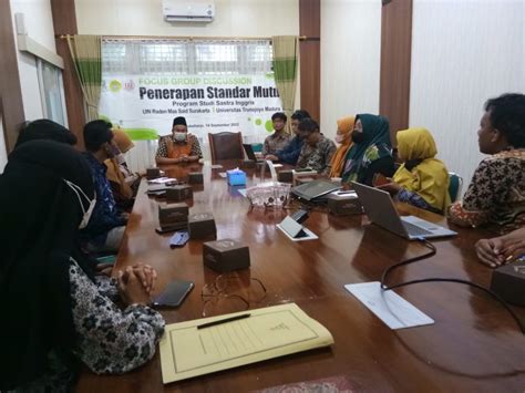 Prodi Sastra Inggris UTM