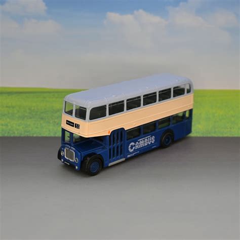 Efe 13909 Bristol Lodekka Cambus 1 76 Scale Model Buses Collection