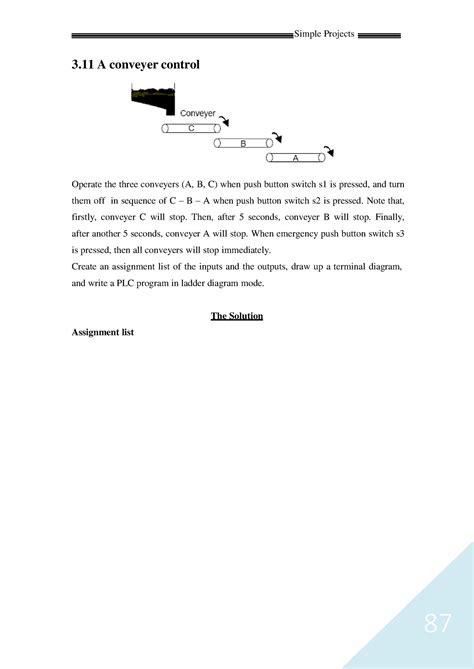 PLC BOOK V1 10 Programmable Logic Controller Simple Projects 3 A
