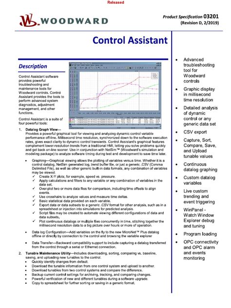 Control Assistant 1 Pdf