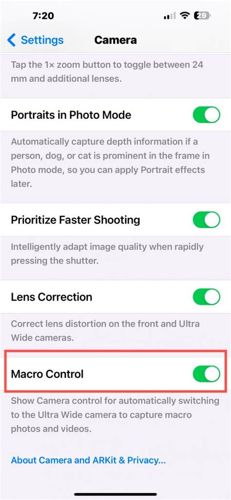 IPhone Pro Max Macro Control Getting Up Close PhotoPXL