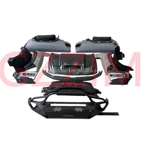 Ram Trx Bodylit 용 전면 범퍼 그릴 바디 키트 의 고품질 Ram Trx Bodylit 용 전면 범퍼 그릴 바디 키트