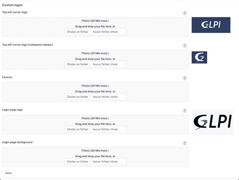 Branding — Glpi Plugins Documentation