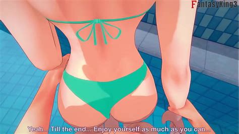 Anzu Mazaki Sex On The Pool And 1 And Yu Gi Oh And Stepand Bikini Tea Gardner Full And Fpov Versions On